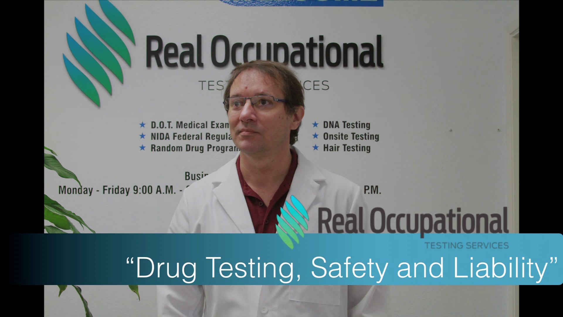 Real Occupational - Drug Testing, Safety and Liability (Final) on Vimeo