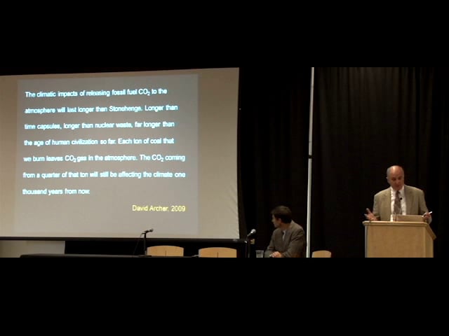 Earthkeeping Summit 2014 - Day 2 (Rev. Daniel Orr and Dr. David Orr) on ...