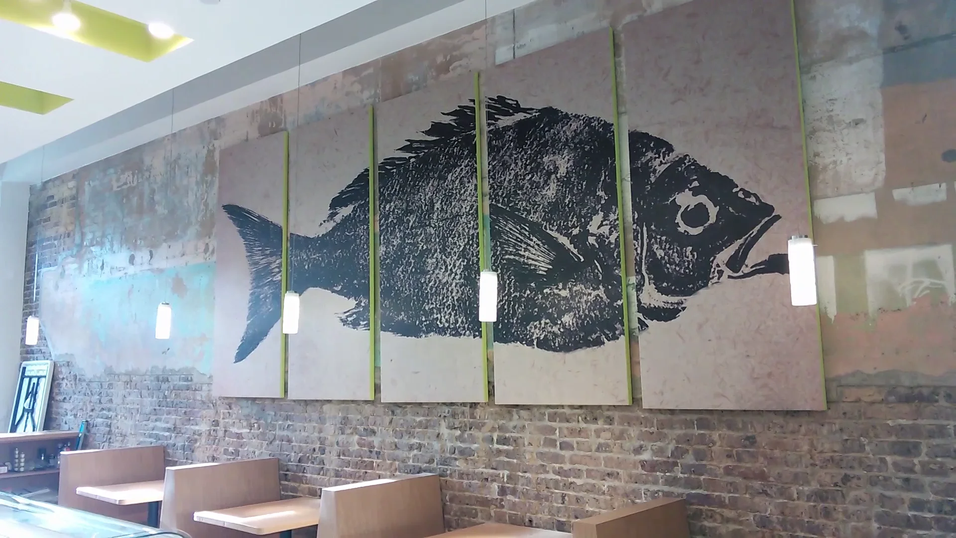 Nom Wall Installation on Vimeo