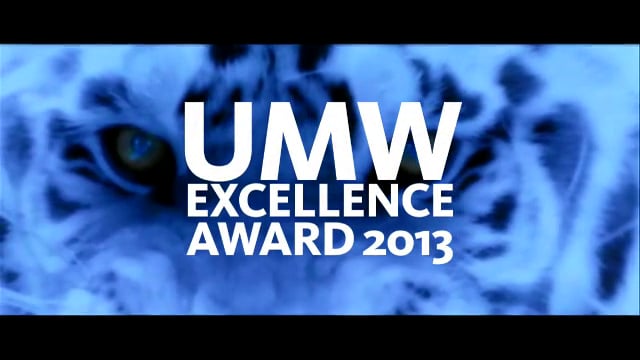 UMW CEO Award 2013 on Vimeo