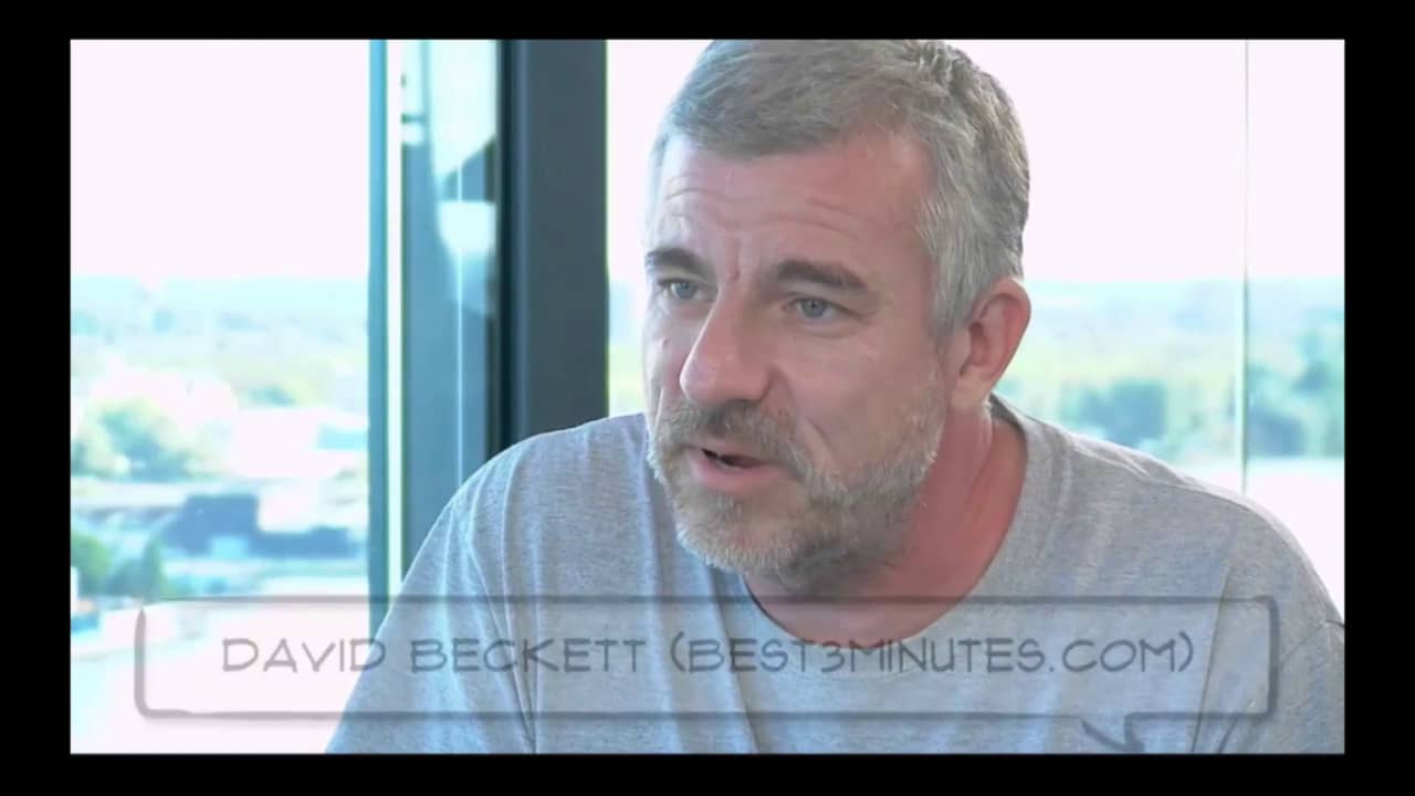 David Beckett speaks about Pitching at the Dutch Open Hackathon on Vimeo