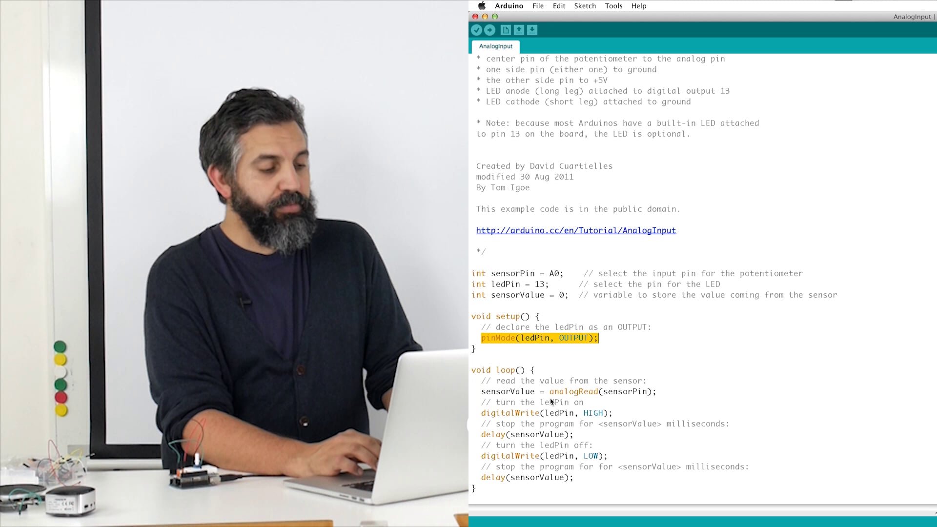 CTC Teacher Tutorial Episode 3: Analog IO on Vimeo