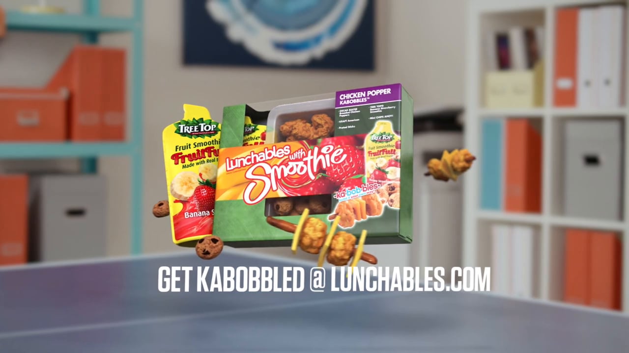 Lunchables "Kabobbles" on Vimeo