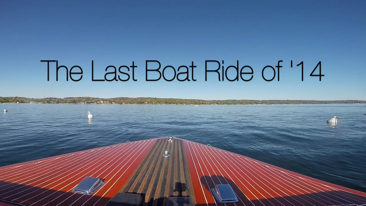 Last Boat Ride of '14 on Vimeo