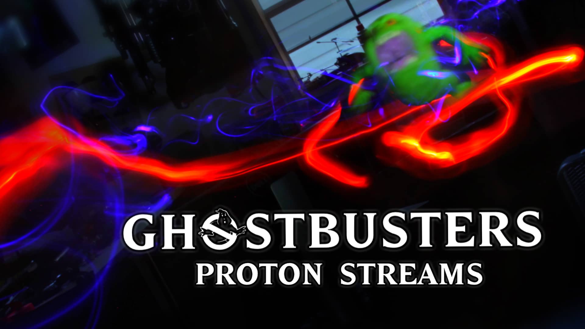 GHOSTBUSTERS proton streams on Vimeo