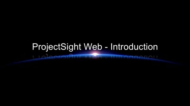 ProjectSight on Vimeo