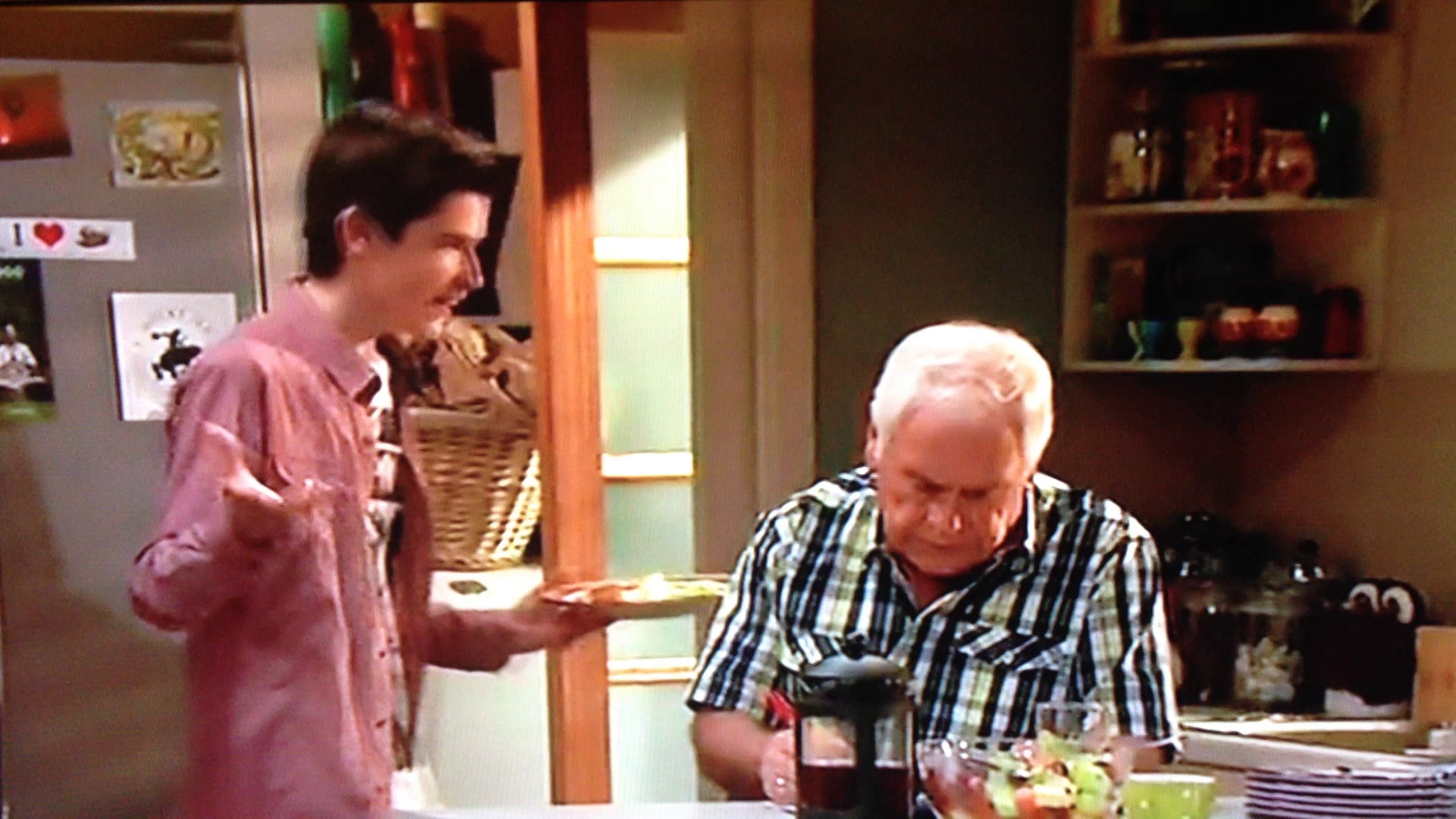 Lou reads next weeks Neighbours script on Vimeo