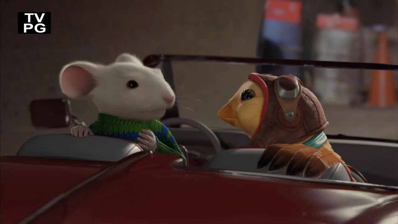 Stuart Little Margalo