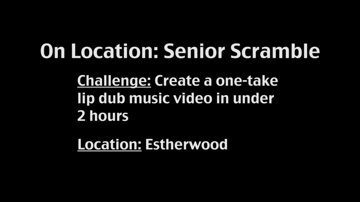 On Location - Senior Scramble on Vimeo