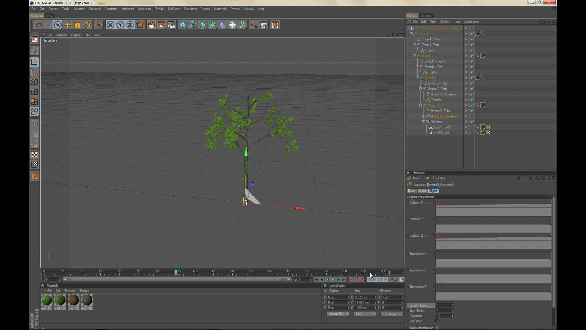 Animating Growth Tutorial part 2 on Vimeo