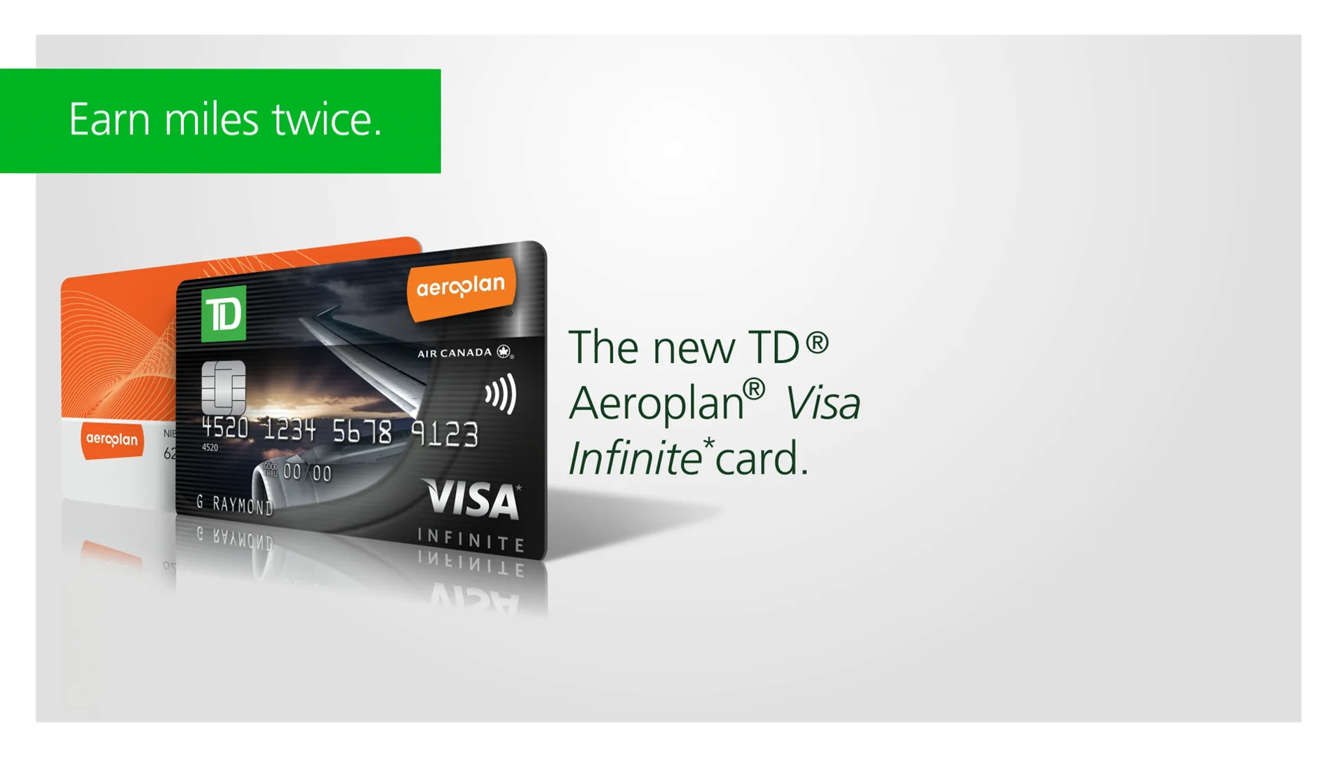 TD Bank Aeroplan Credit Card - Departure Board Animation on Vimeo