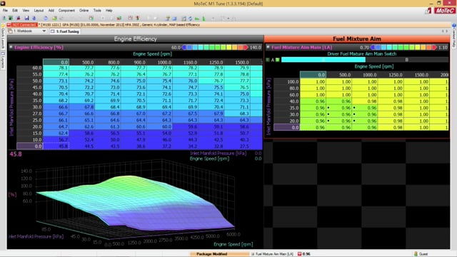 Tutorial del software MoTeC M1: Creación de hojas de trabajo personalizadas