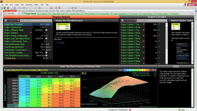 Tutorial del software MoTeC M1: Navegando por M1 Tune