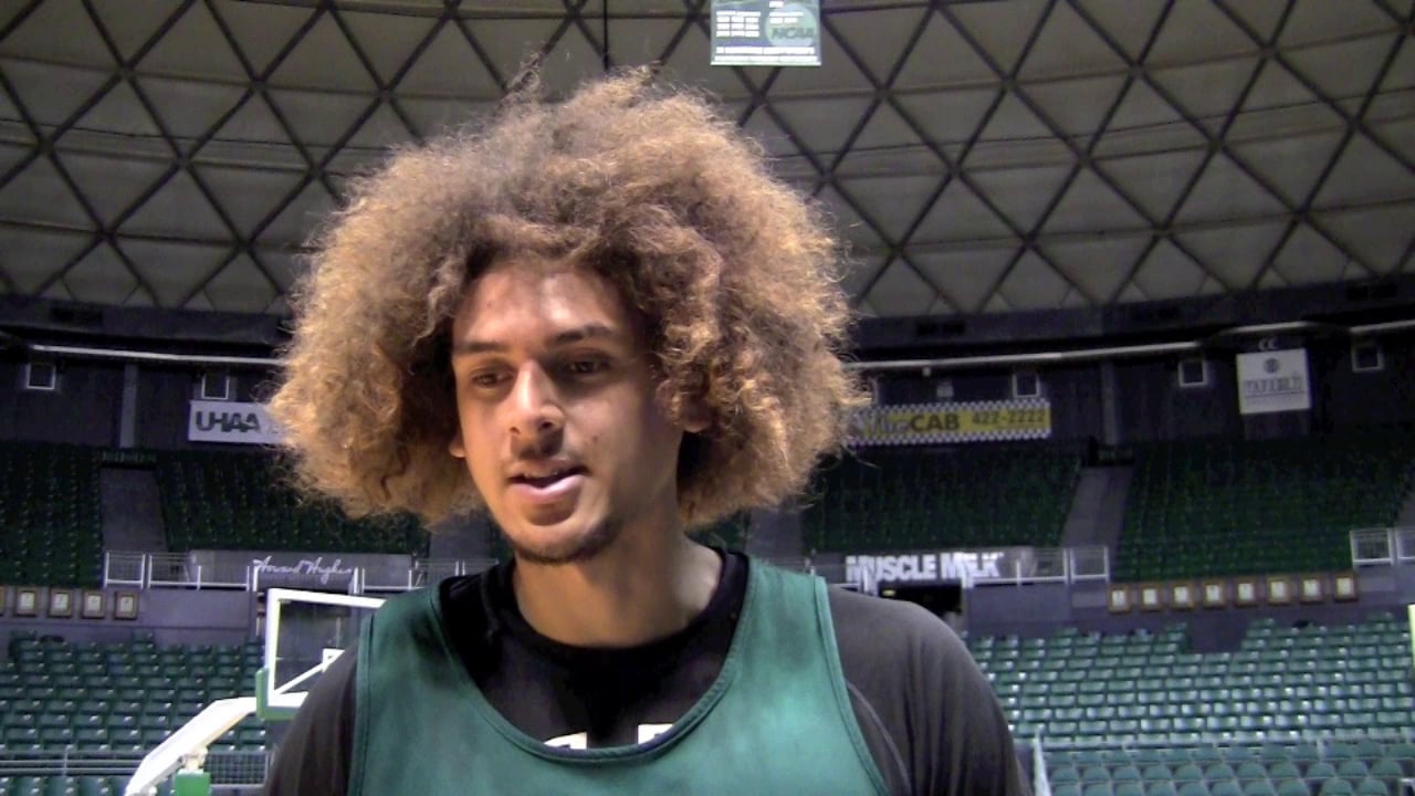 Hawaii Basketball - Isaac Fotu Cleared To Practice on Vimeo
