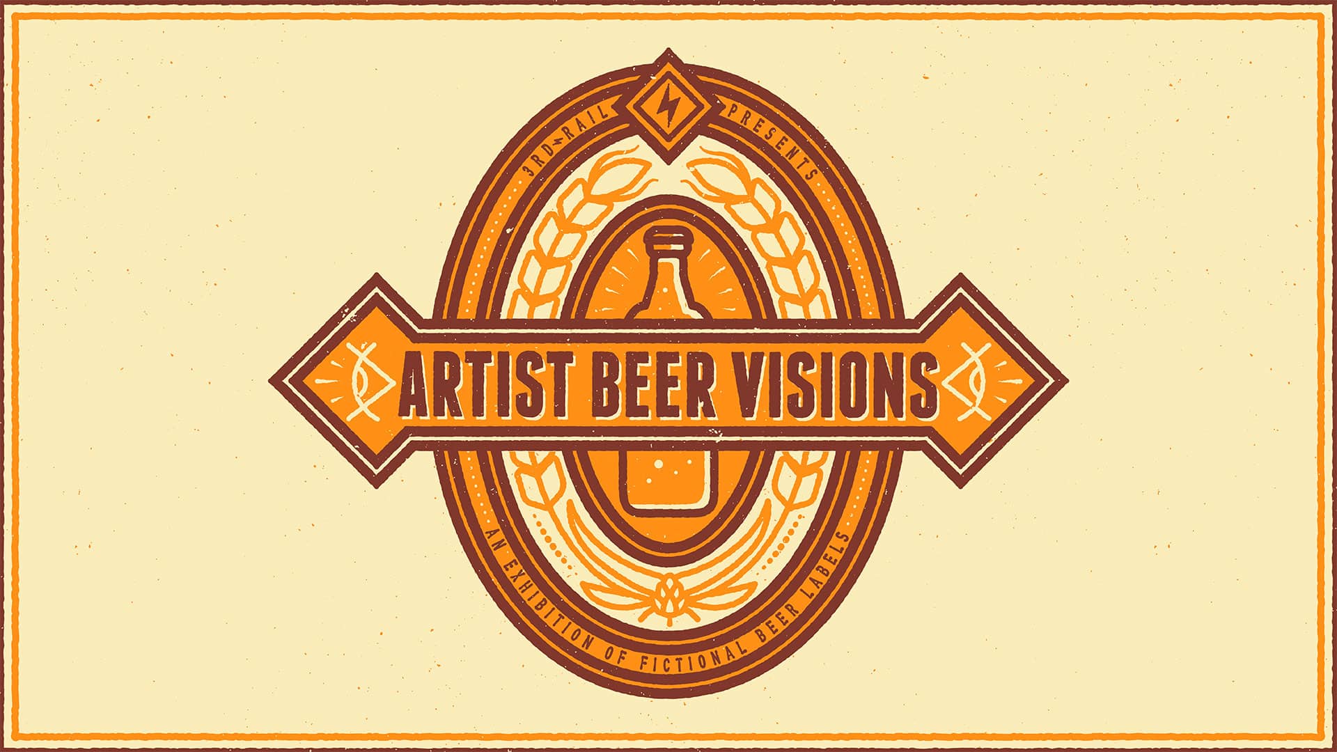 Artist Beer Visions - An exhibition of fictional beer labels. on Vimeo
