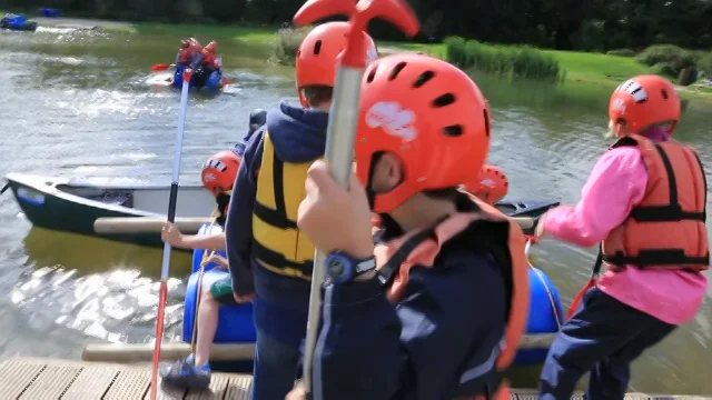 PGL Activities - Raft Building on Vimeo