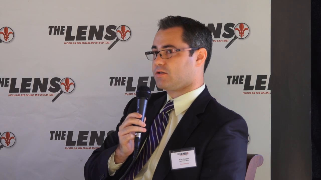 The Lens - Breakfast with the Newsmakers - Brad Cousins on Vimeo