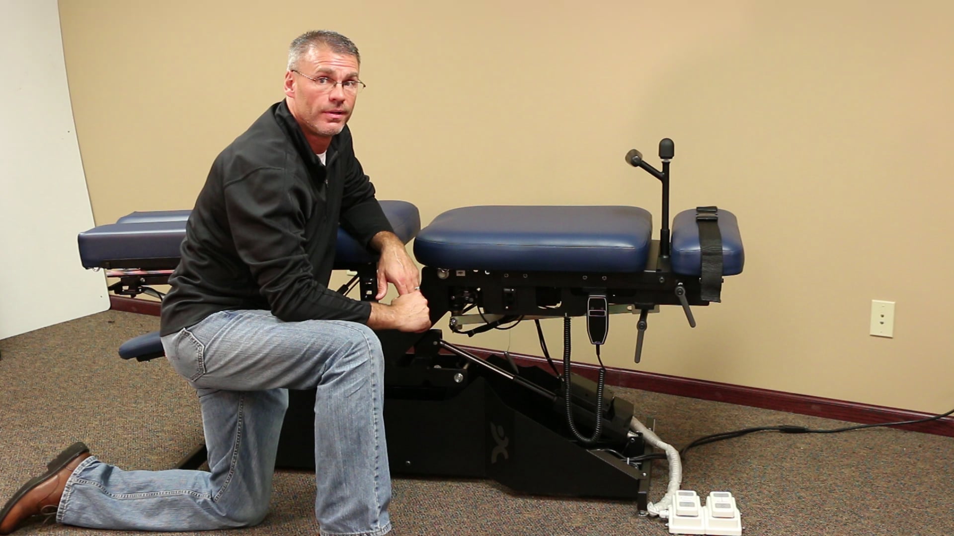 Tradeflex Manual Flexion - Long Axis Distraction