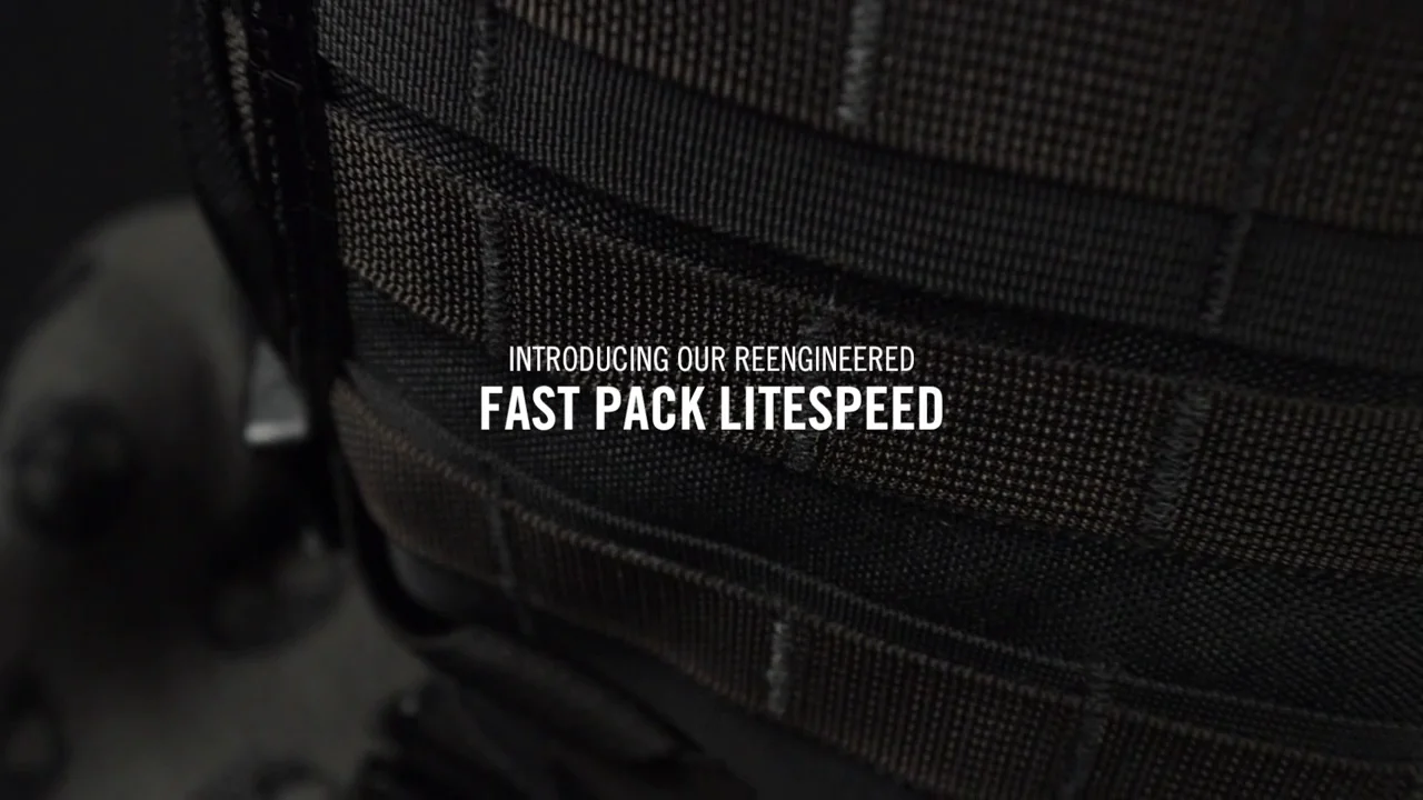Introducing Our Reengineered FAST PACK Litespeed on Vimeo