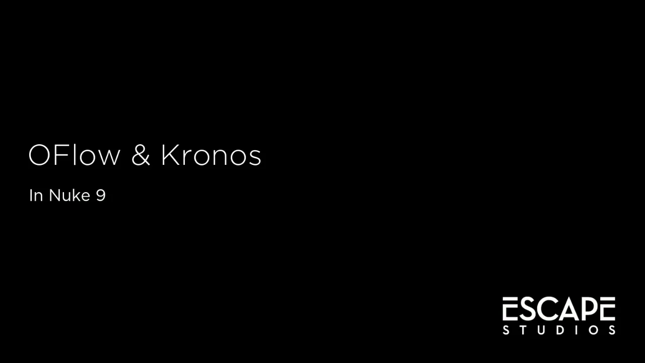 Kronos and Oflow: NUKE tutorial by Escape Studios on Vimeo