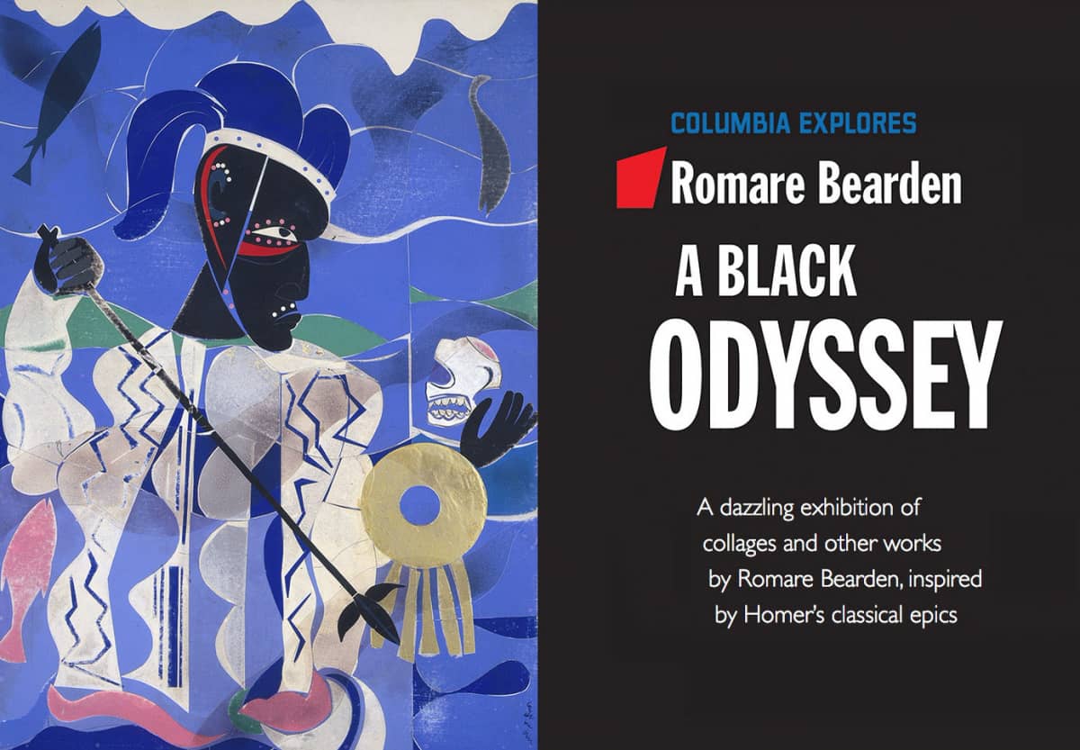 Columbia Explores Romare Bearden: A Black Odyssey on Vimeo