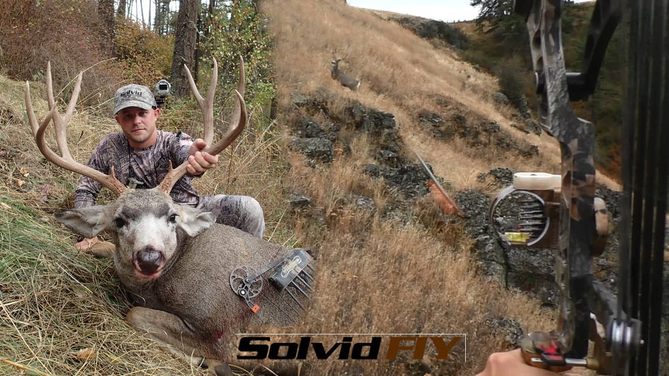 Solo Archery Mule Deer Bow Hunt - Solvid Film It Yourself on Vimeo