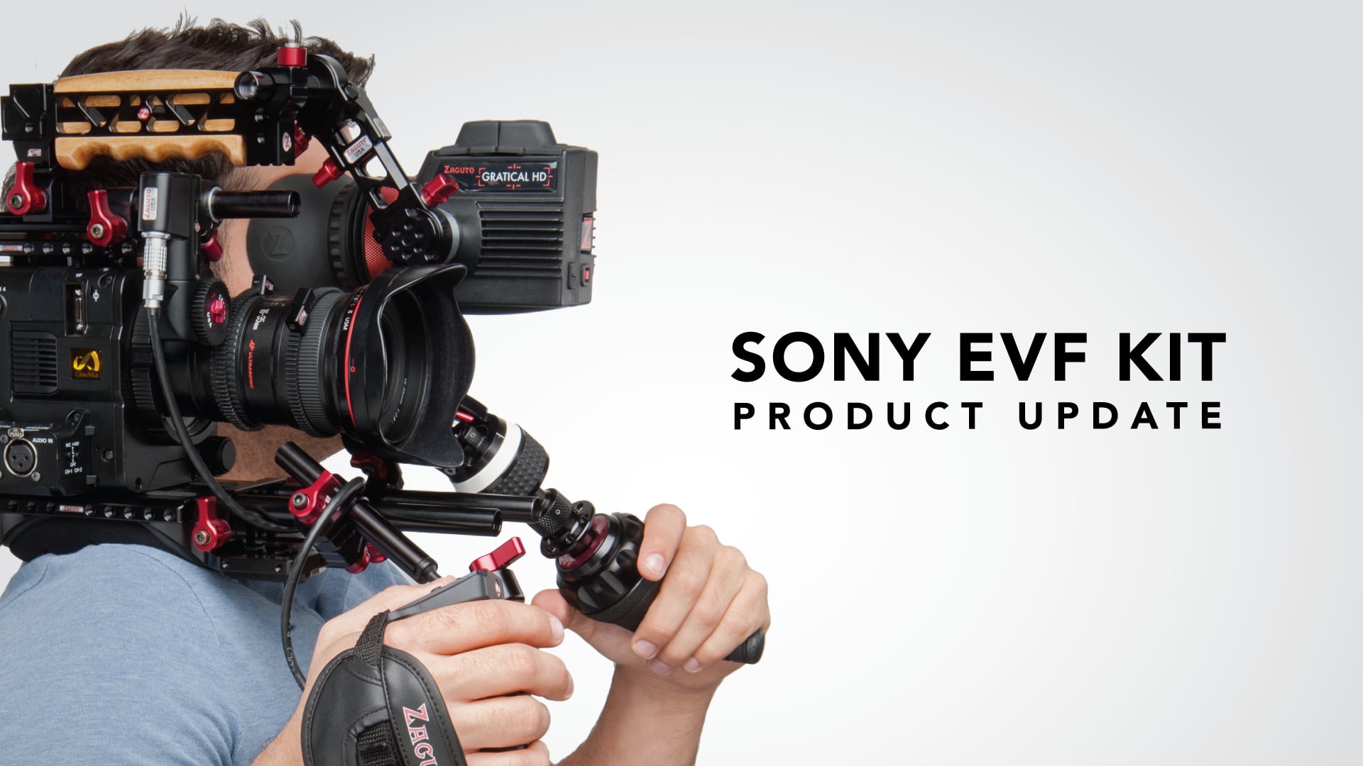 Sony EVF Recoil Rig For Sony F5 and F55 on Vimeo