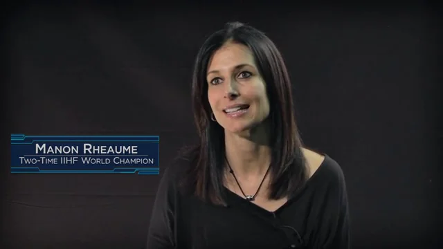 Manon Rheaume Interview on Vimeo