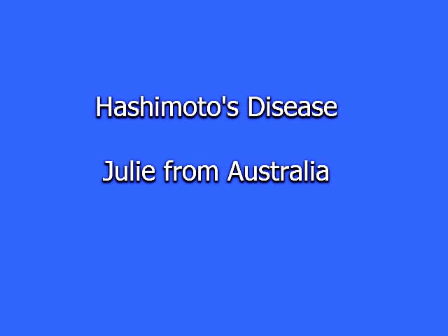 Julie - Hashimoto's Disease - Australia - LDN - Low Dose Naltrexone on ...