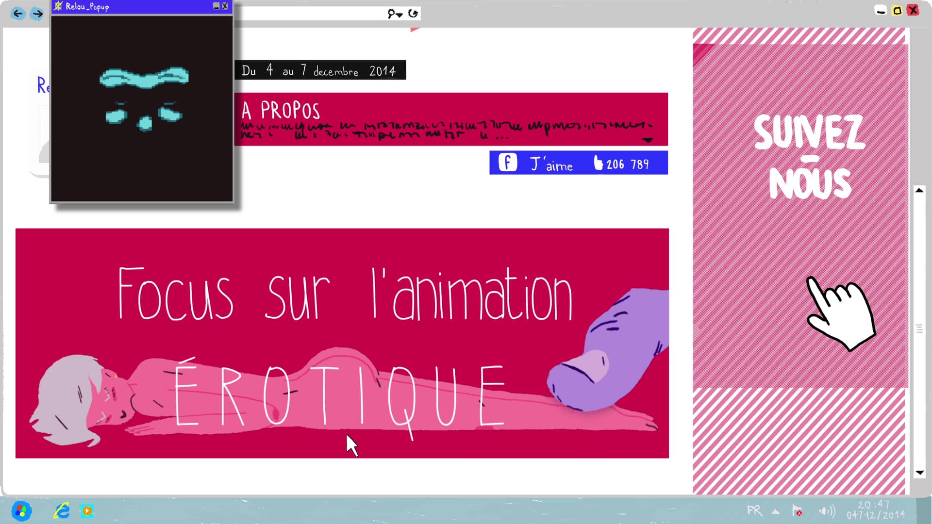 carrefour de l'animation on Vimeo