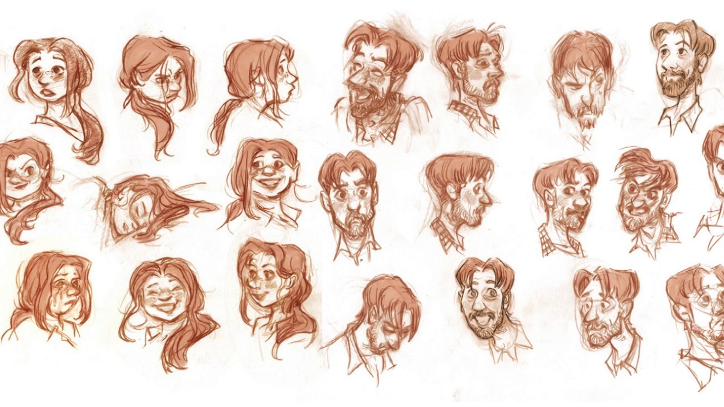 Character design Reel - Wouter Tulp