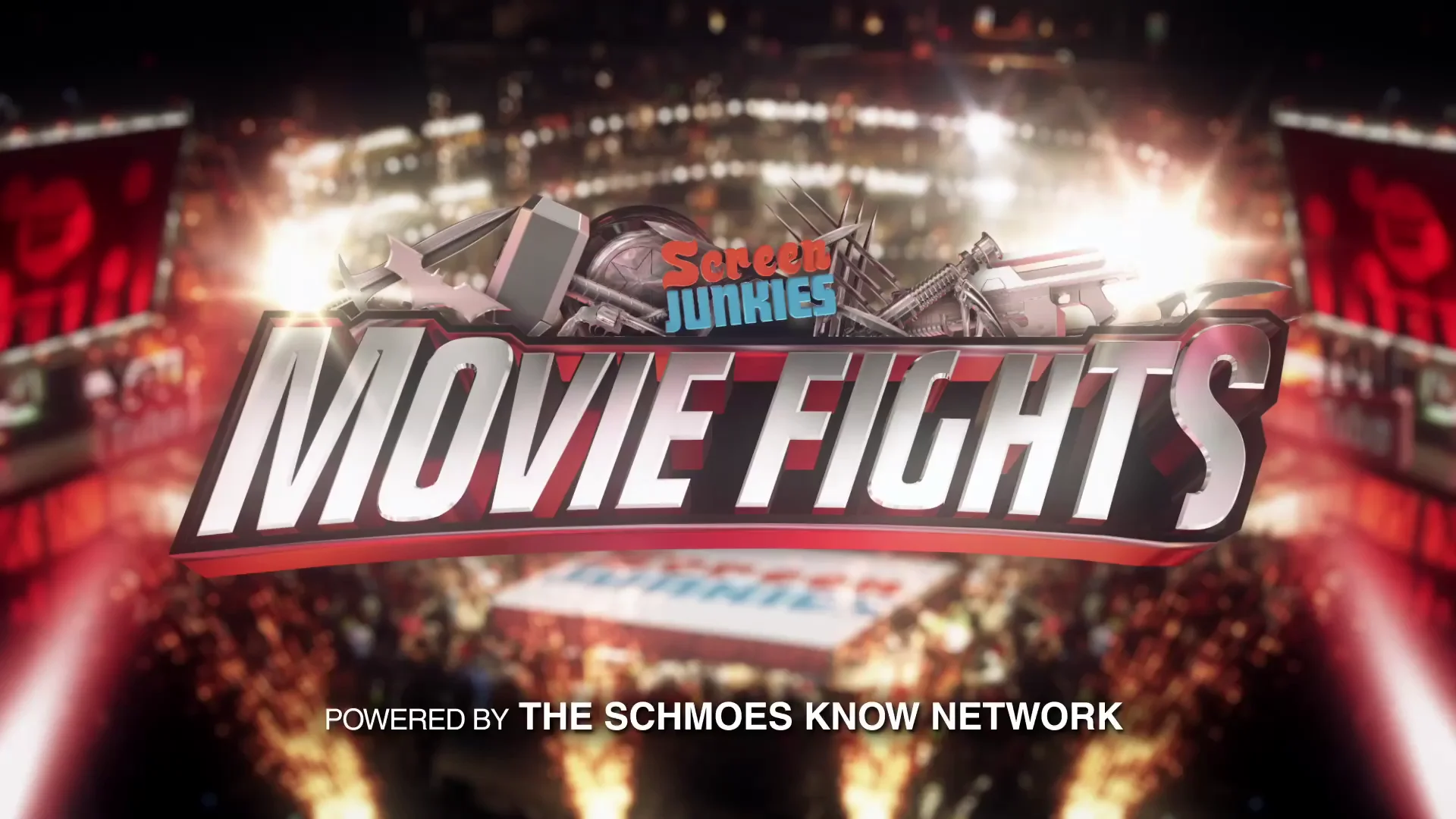 ScreenJunkies - Movie Fights - Logo on Vimeo