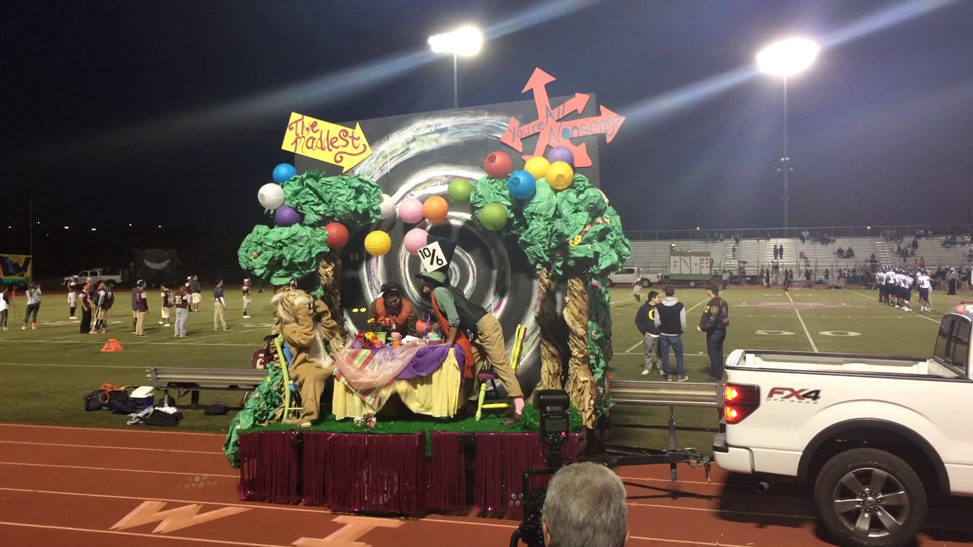 Senior Homecoming Float on Vimeo