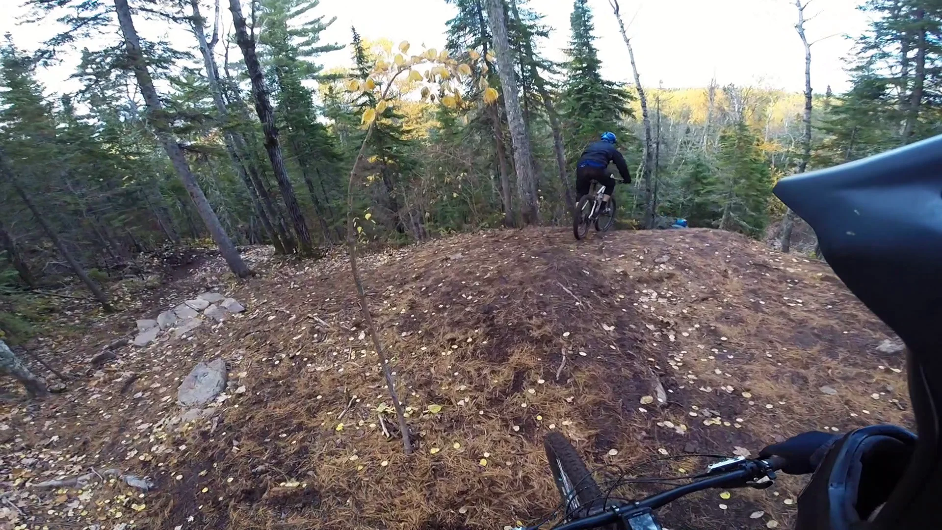 Overflow Copper Harbor Mountain Bike Downhill on Vimeo