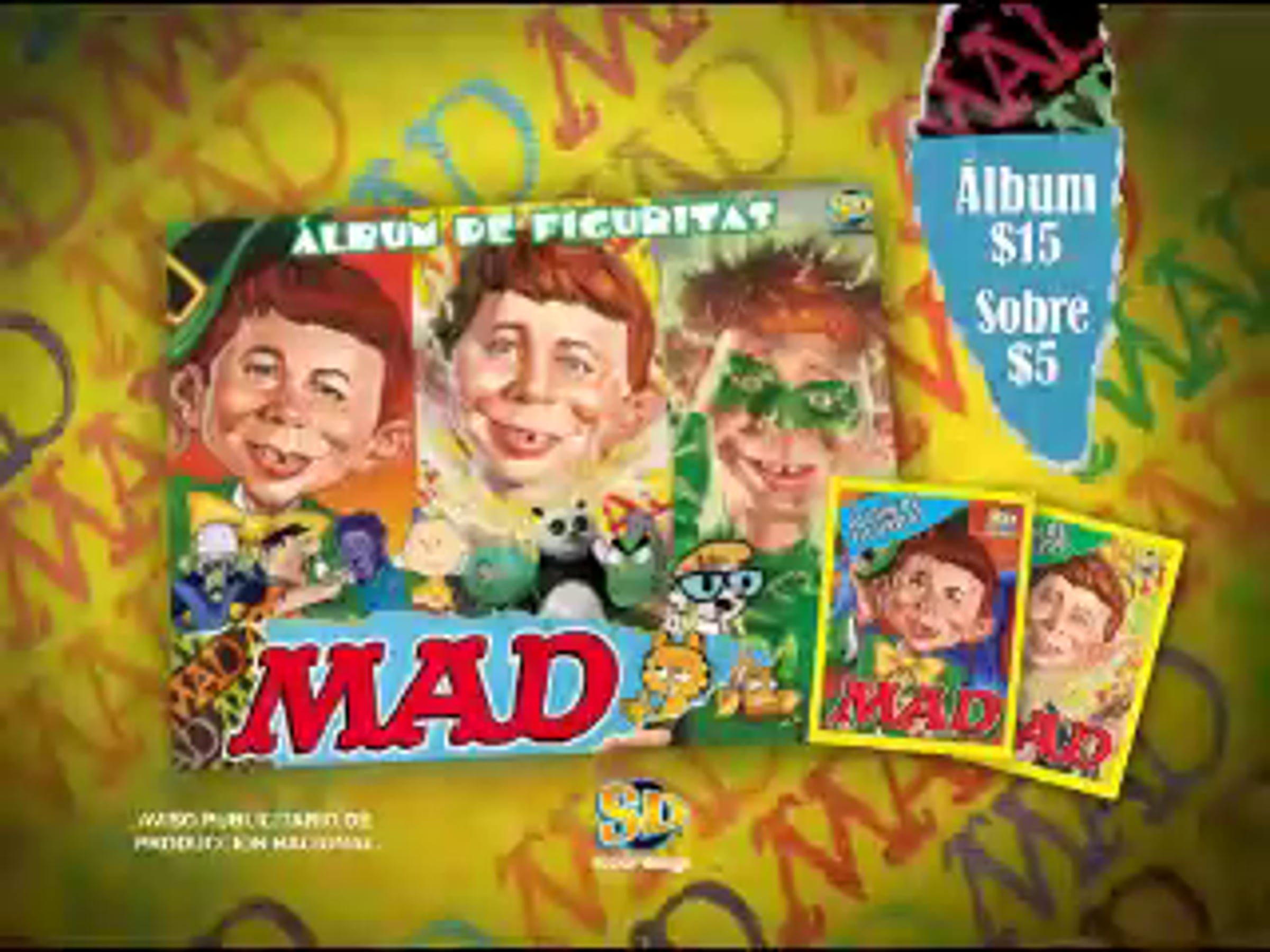 Album de MAD