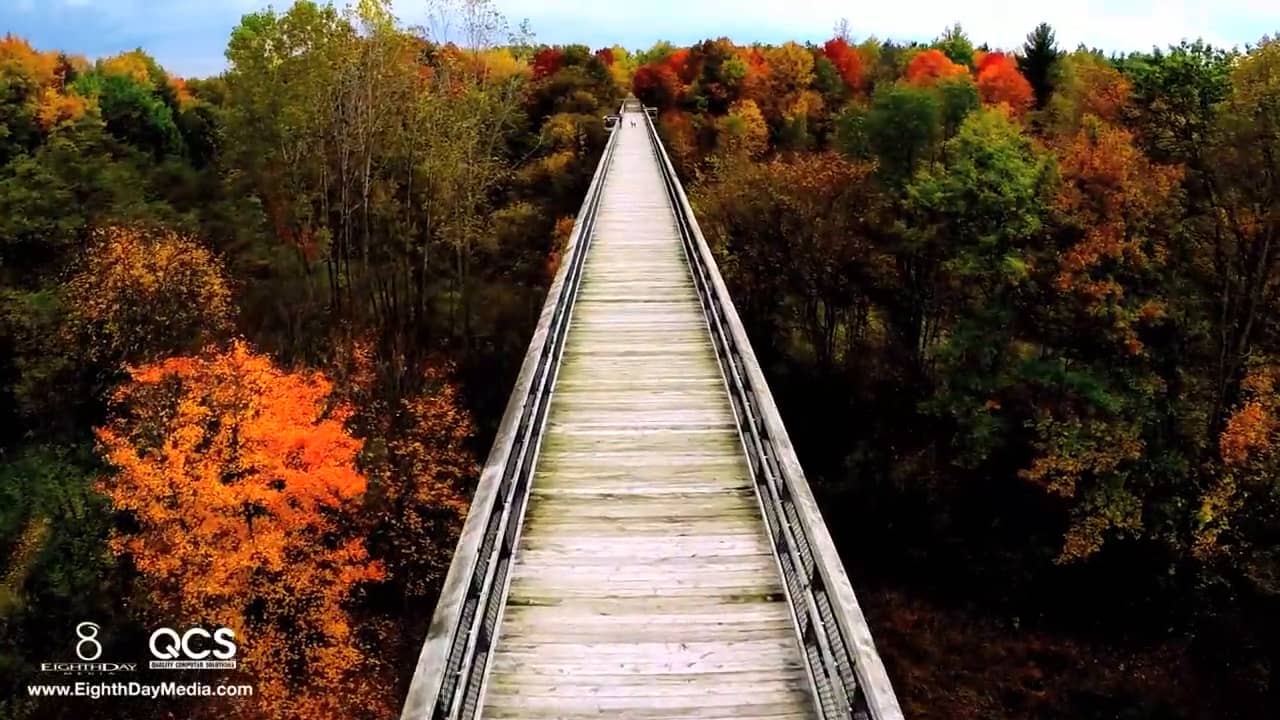 Michigan Fall Colors - Avoca Trestle on Vimeo