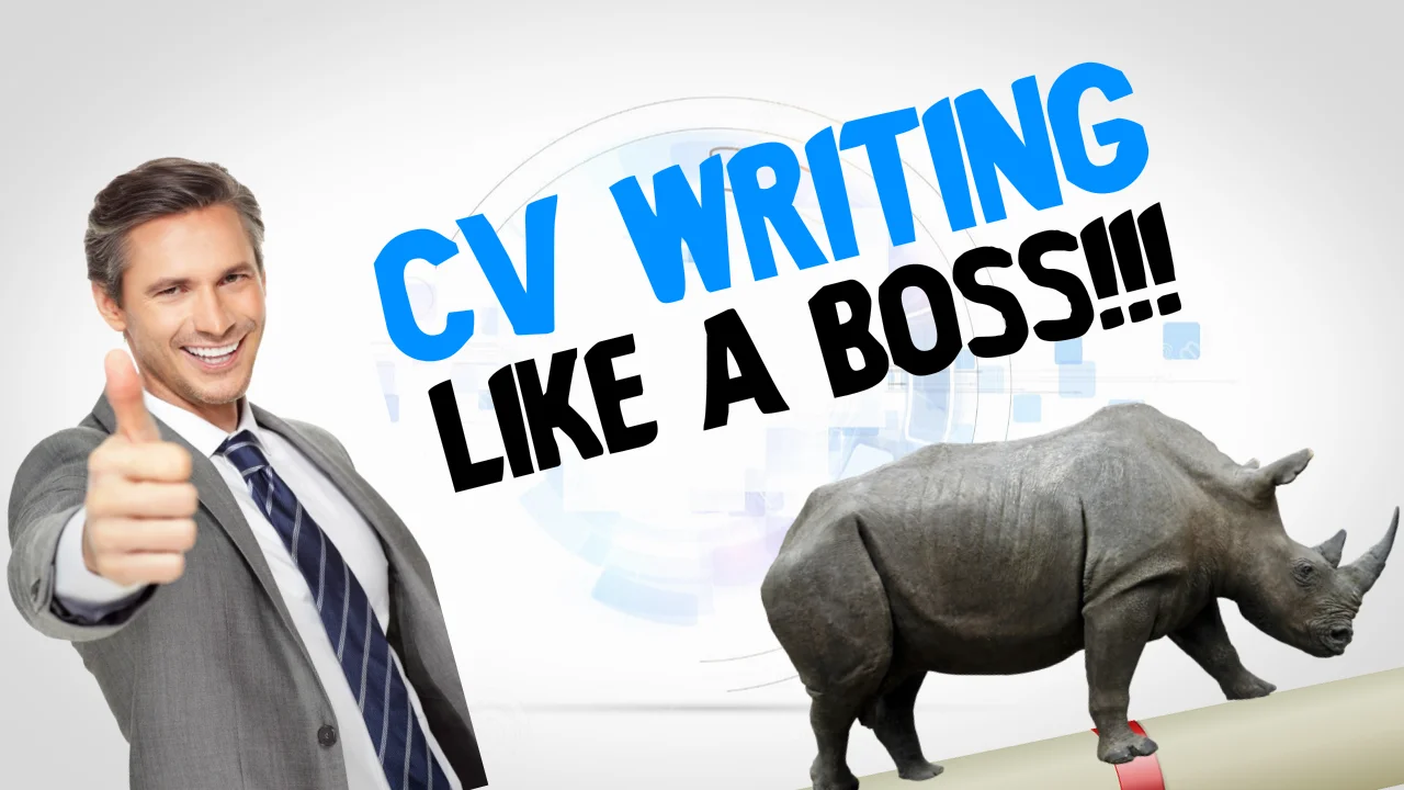 CV writing like a Boss!!! on Vimeo