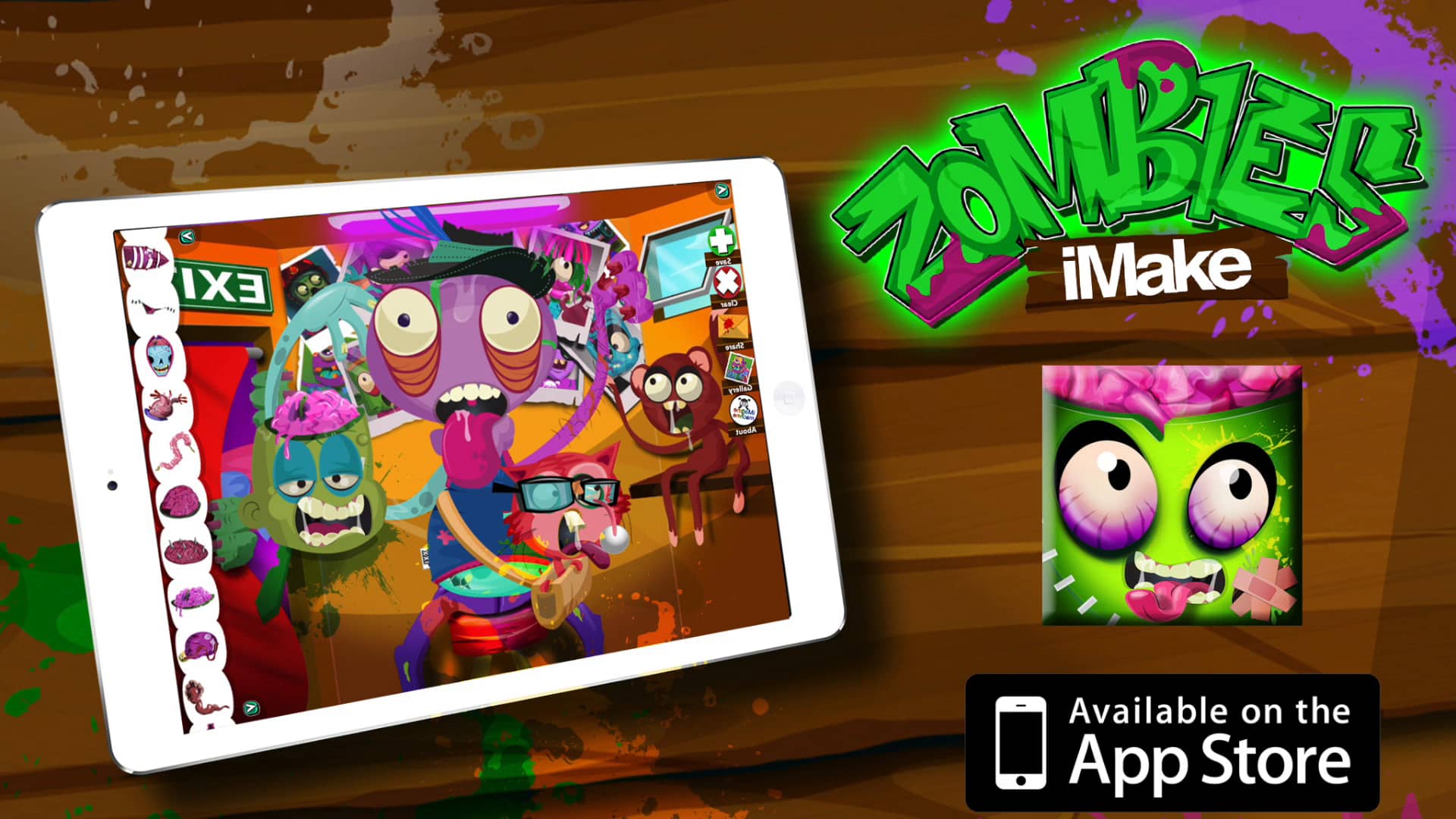 Zombies iMake - Imagine Zombies and Monsters on Vimeo