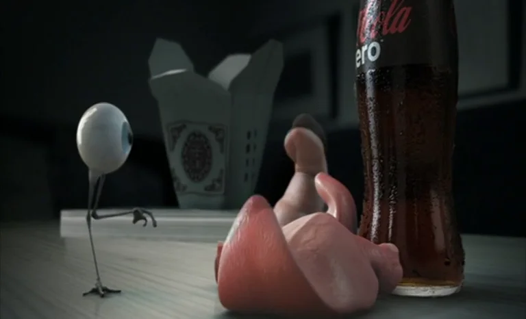 Coke Zero - Finger on Vimeo