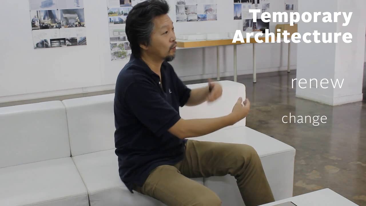 AN INTERVIEW WITH LIU XIAODU / URBANUS / SHENZHEN on Vimeo