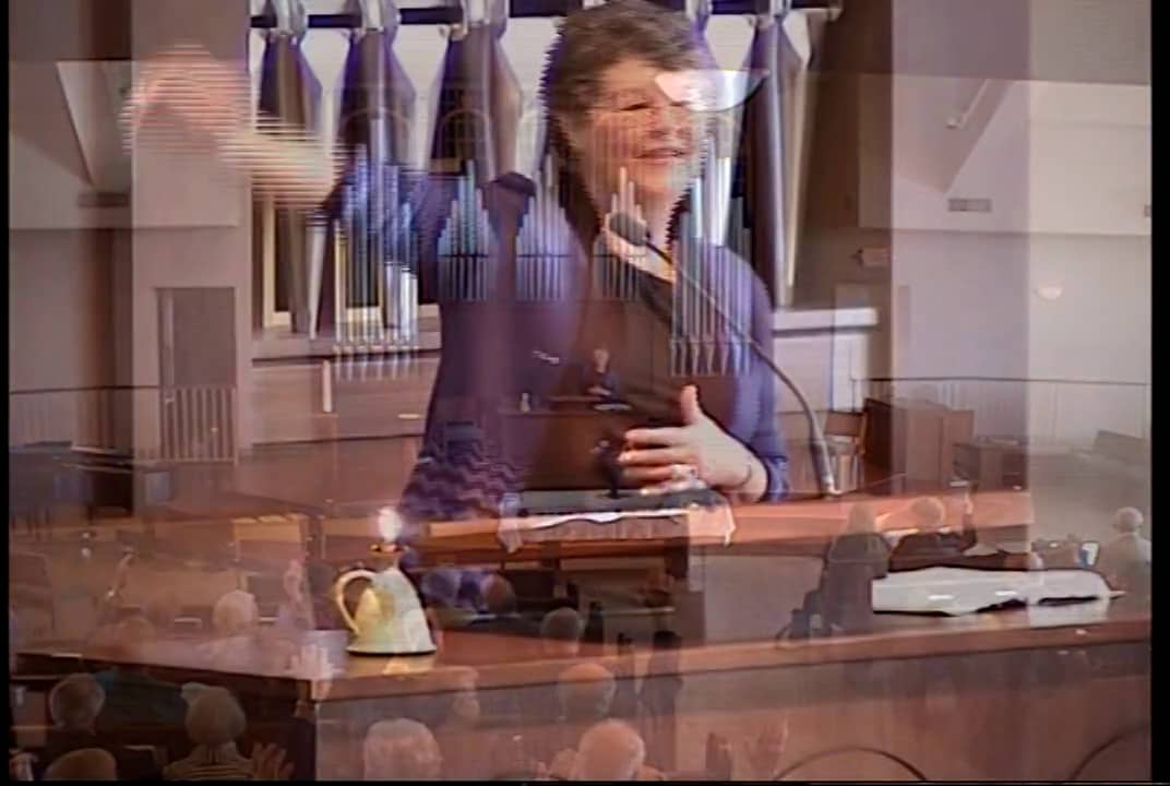 Barbara Moyer Lehman: Foot washing: How important is it? on Vimeo