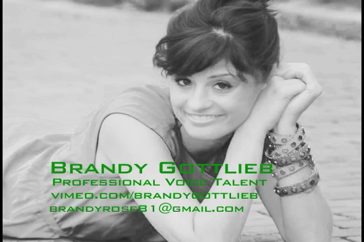 Brandy Gottlieb Voice Demo Reel on Vimeo