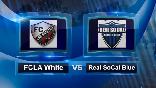 BU12 FCLA White v Real SoCal Blue on Vimeo