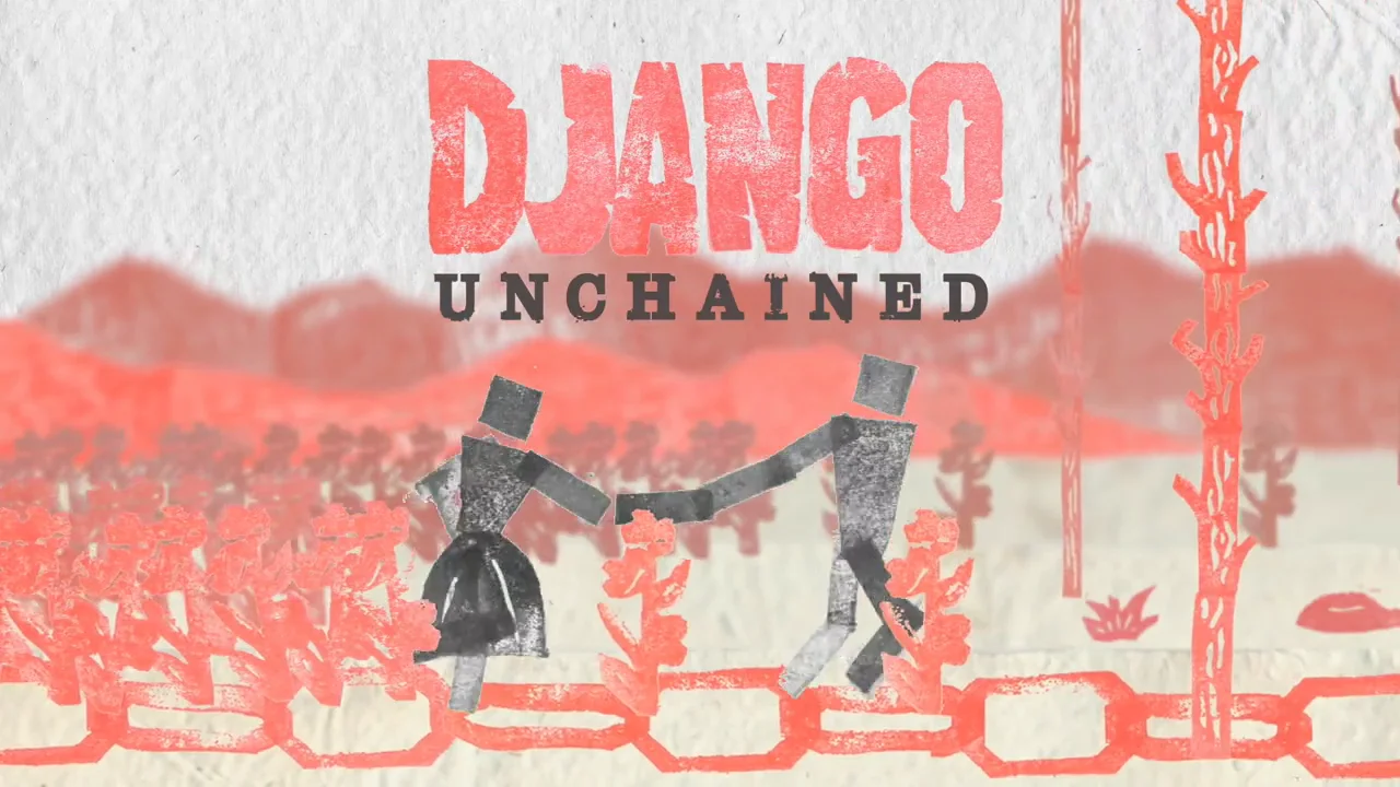 Django Unchained Title Sequence