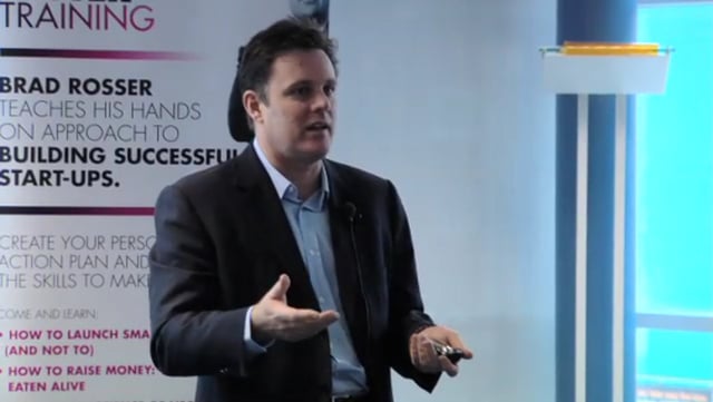 Brad Rosser - New Business Live on Vimeo