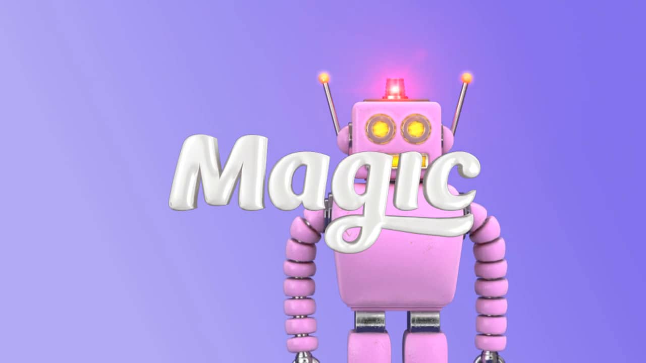 MAGIC TV Ident 04 on Vimeo