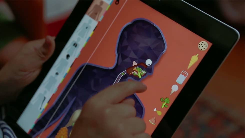 The Human Body by Tinybop on Vimeo