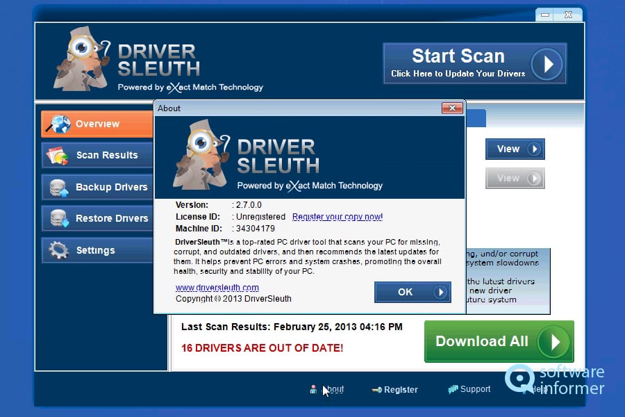Working with Driver Sleuth on Vimeo