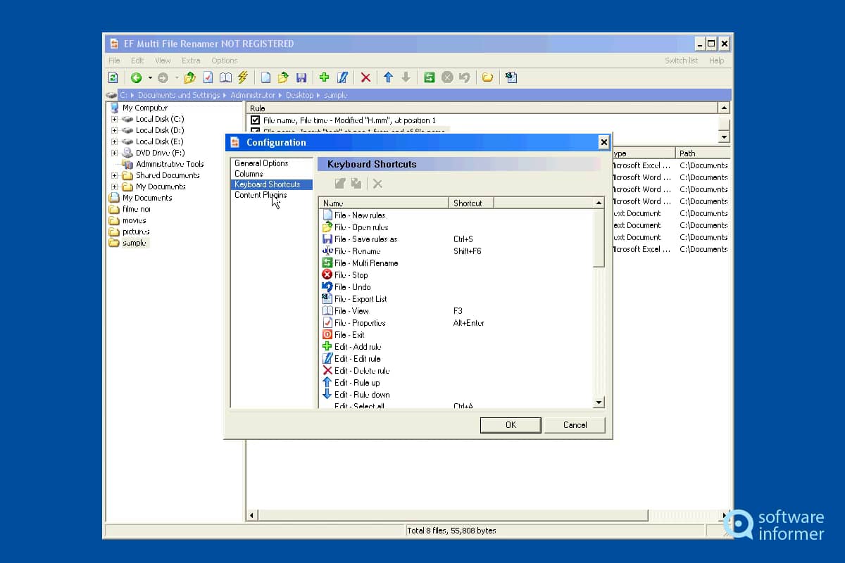 How it works: EF Multi File Renamer on Vimeo