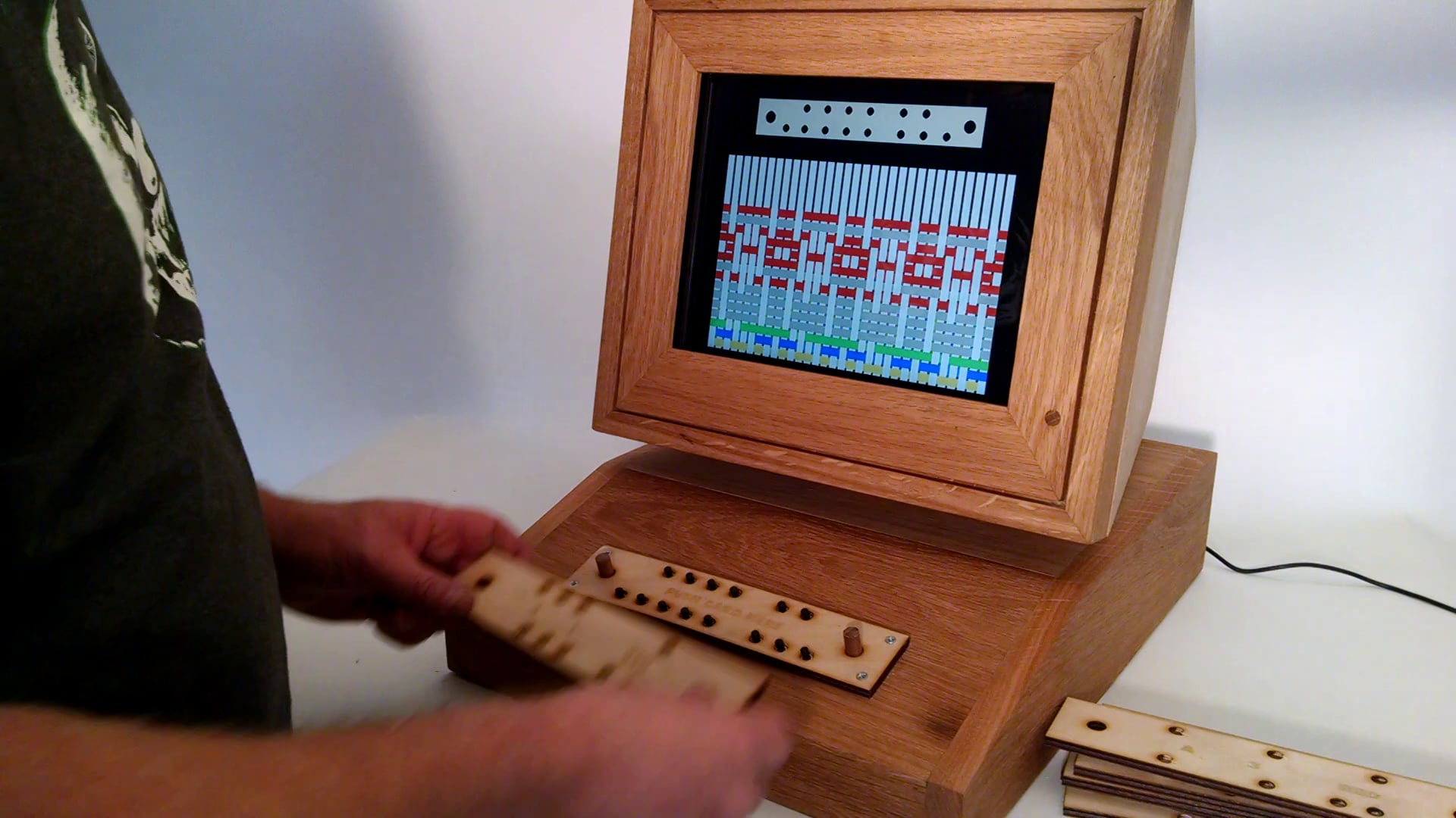 Loom Computer (Jacquard Simulator) on Vimeo